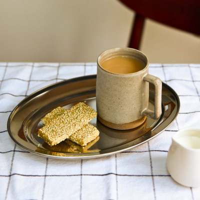 Sesame Earl Grey Shortbread Fingers by Dear Safia – Good & Proper Tea