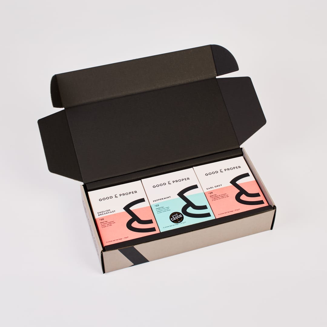 Tea Bag Favourites Gift Set & Bundle | Good & Proper Tea
