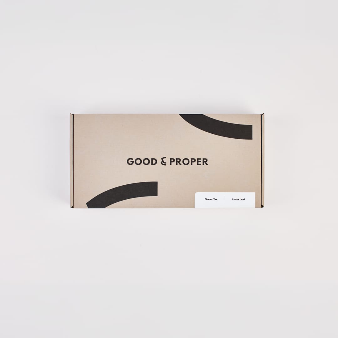 Loose Leaf Green Tea Gift Set & Bundle | Good & Proper Tea