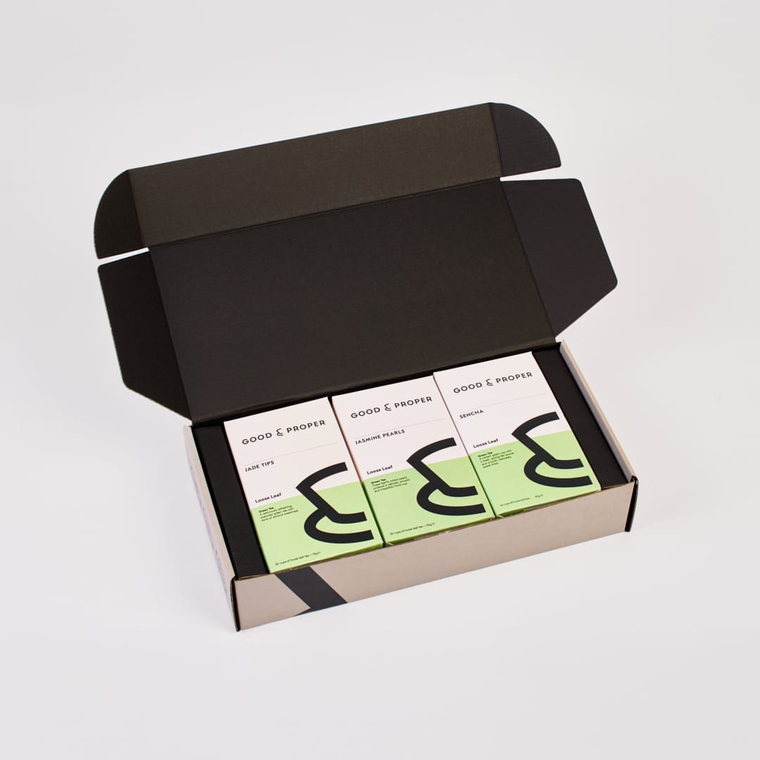 Loose Leaf Green Tea Gift Set & Bundle | Good & Proper Tea