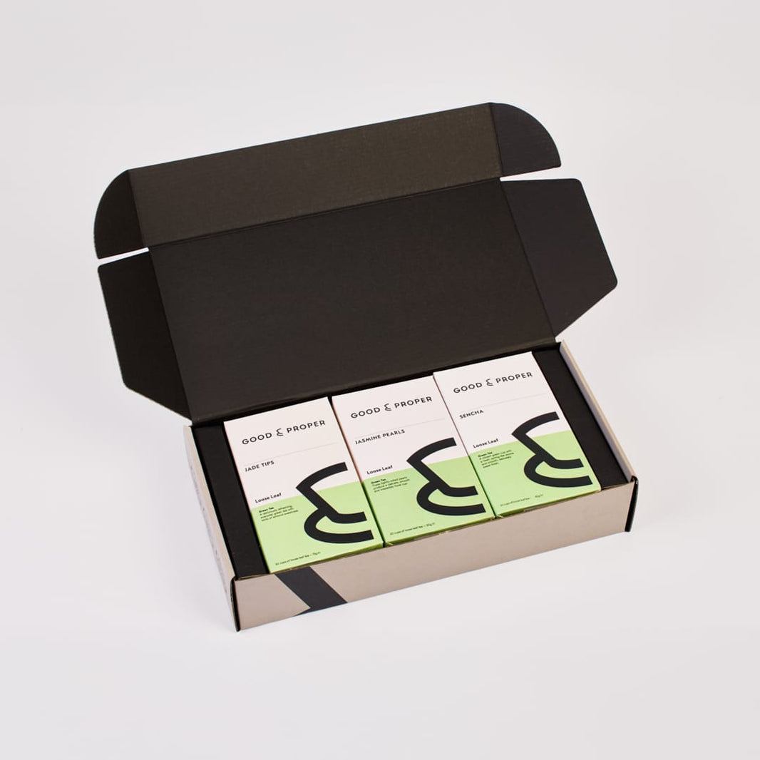 Premium Quality Loose Leaf Green Tea | Good & Proper Tea