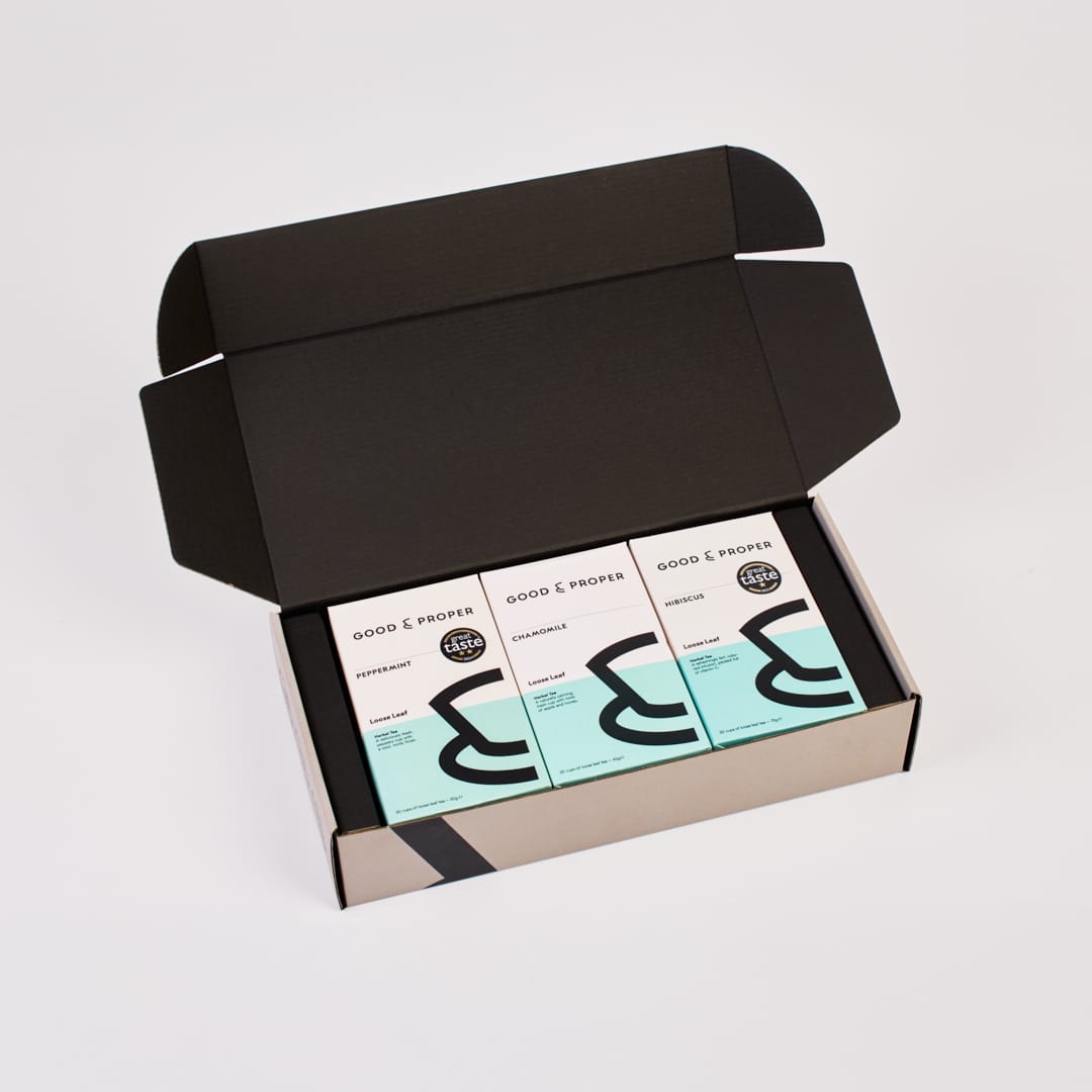 Loose Leaf Herbal Tea Gift Set & Bundle | Good & Proper Tea