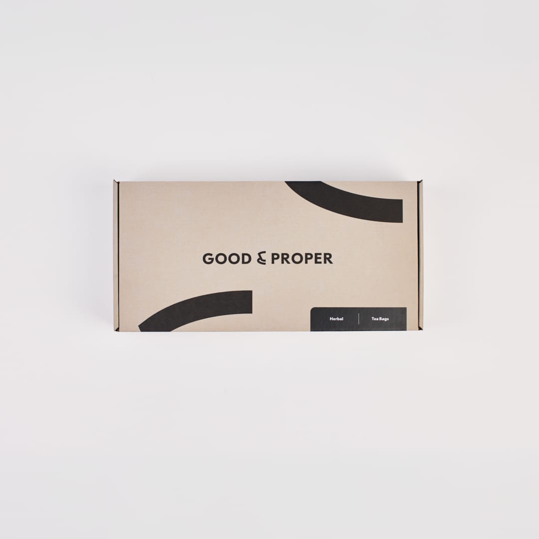 Herbal Tea Bag Collection Gift Set & Bundle | Good & Proper Tea