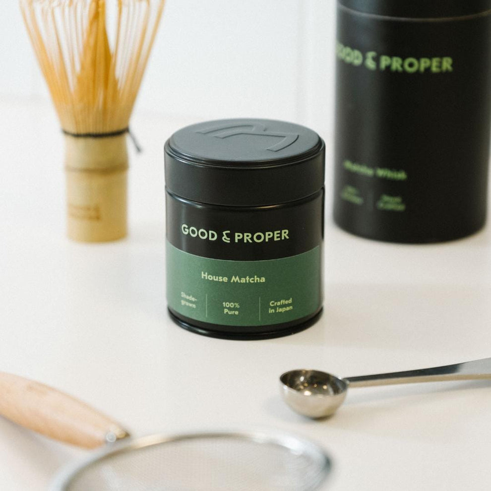 Matcha Essentials | Matcha Starter Kit & Gift Set – Good & Proper Tea