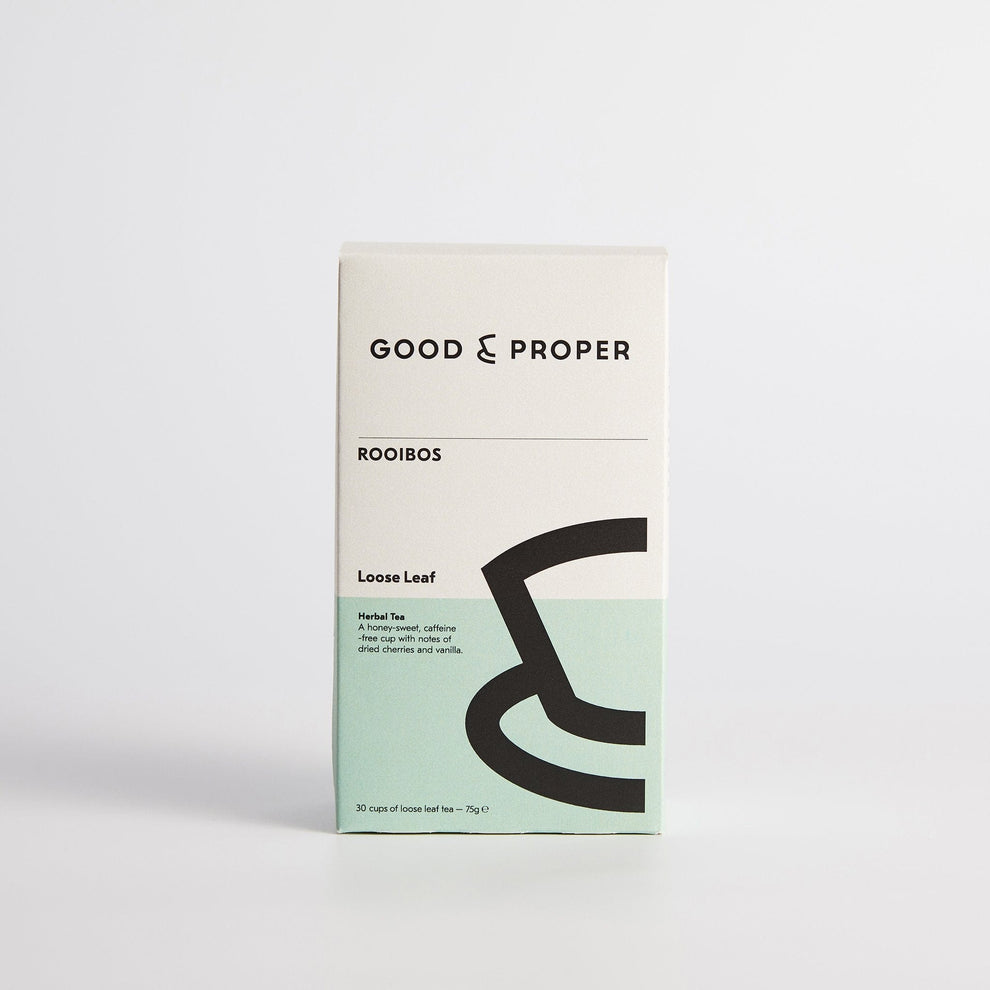 Rooibos - Loose Leaf – Good & Proper Tea