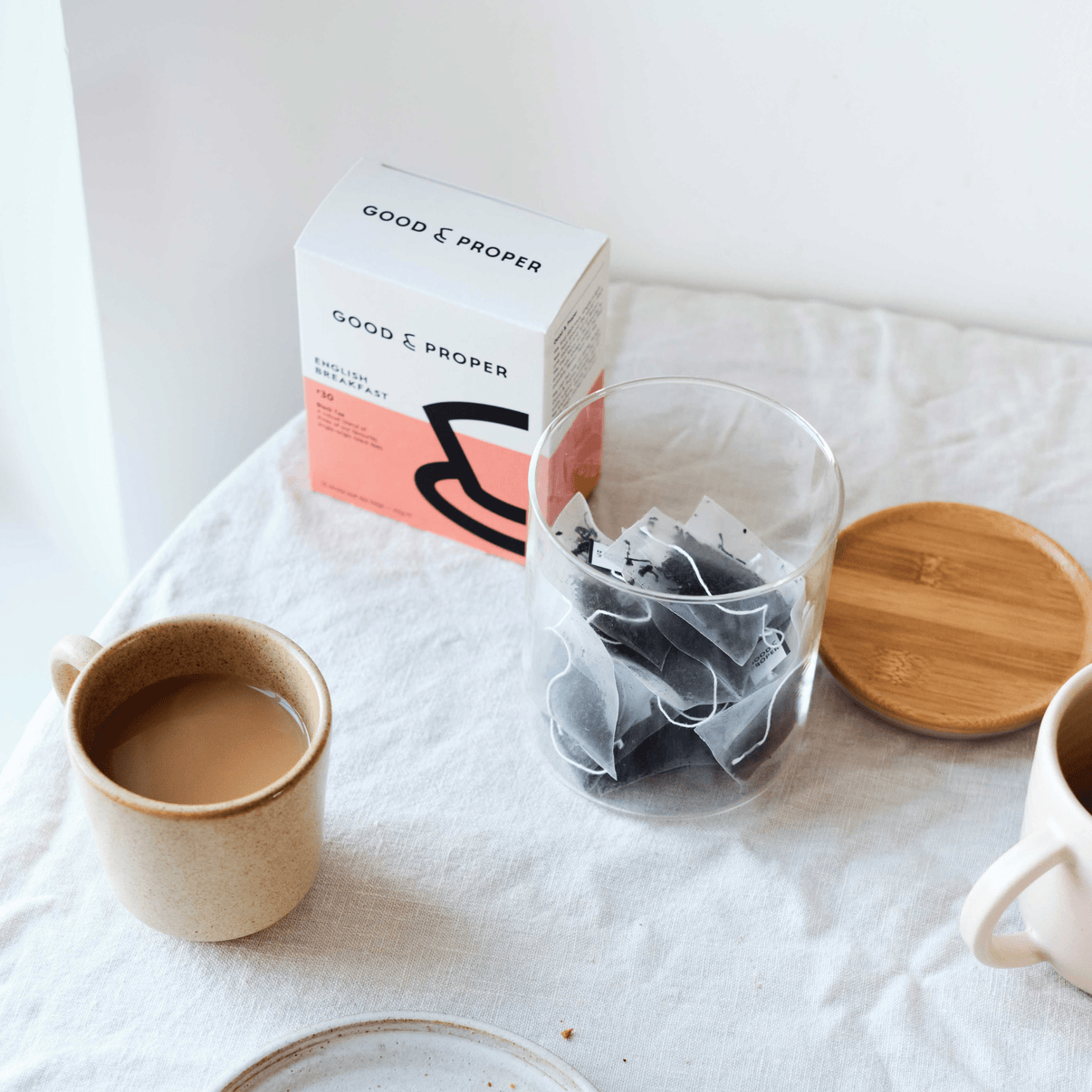 English Breakfast - Tea Bags – Good & Proper Tea