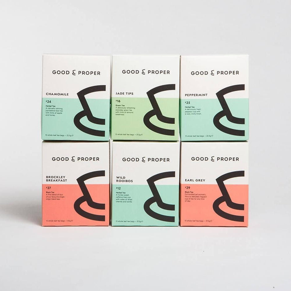 Award-Winning, Plastic-Free Tea Bags | Good & Proper Tea