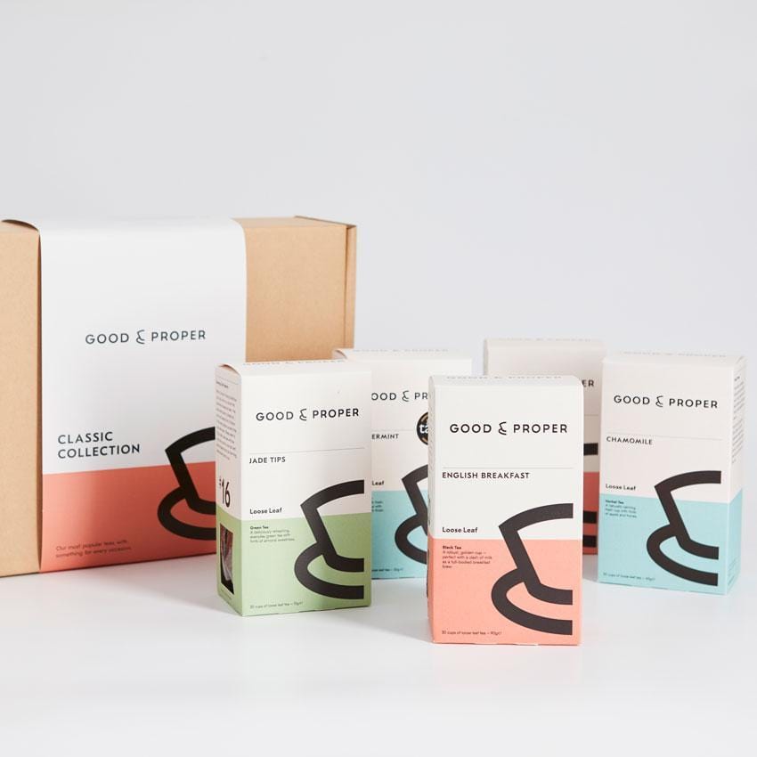 Shop Our Entire Collection Of Tea | Good & Proper Tea