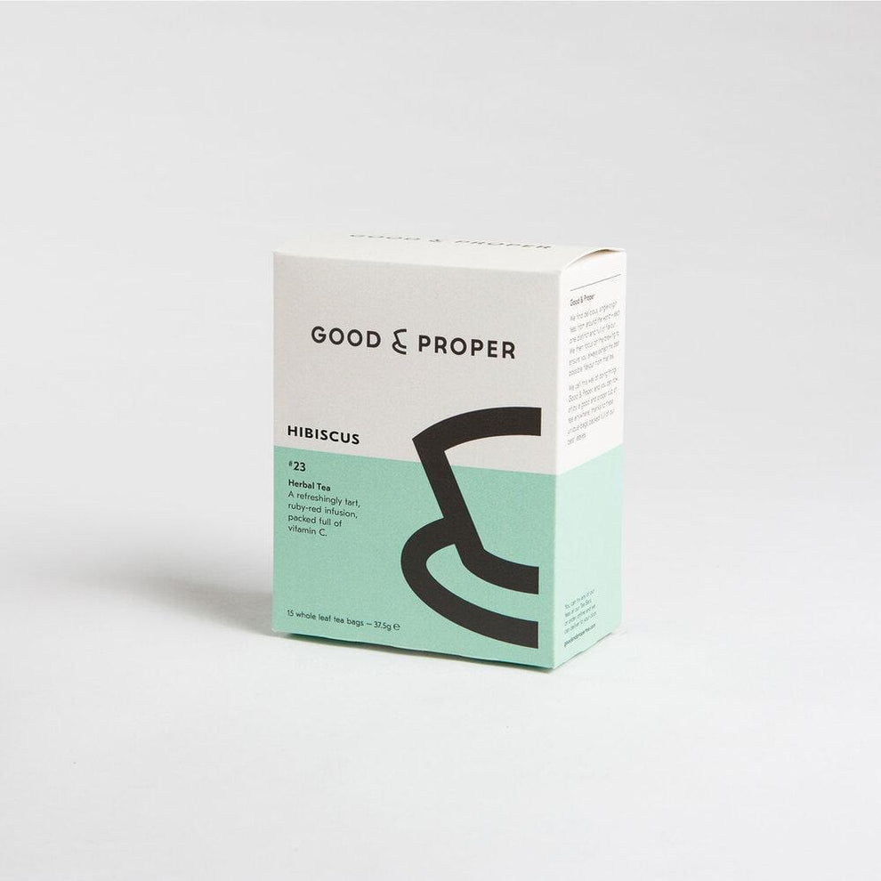 Hibiscus - Tea Bags – Good & Proper Tea
