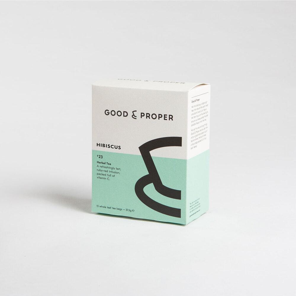 Hibiscus - Tea Bags - Herbal Tea – Good & Proper Tea