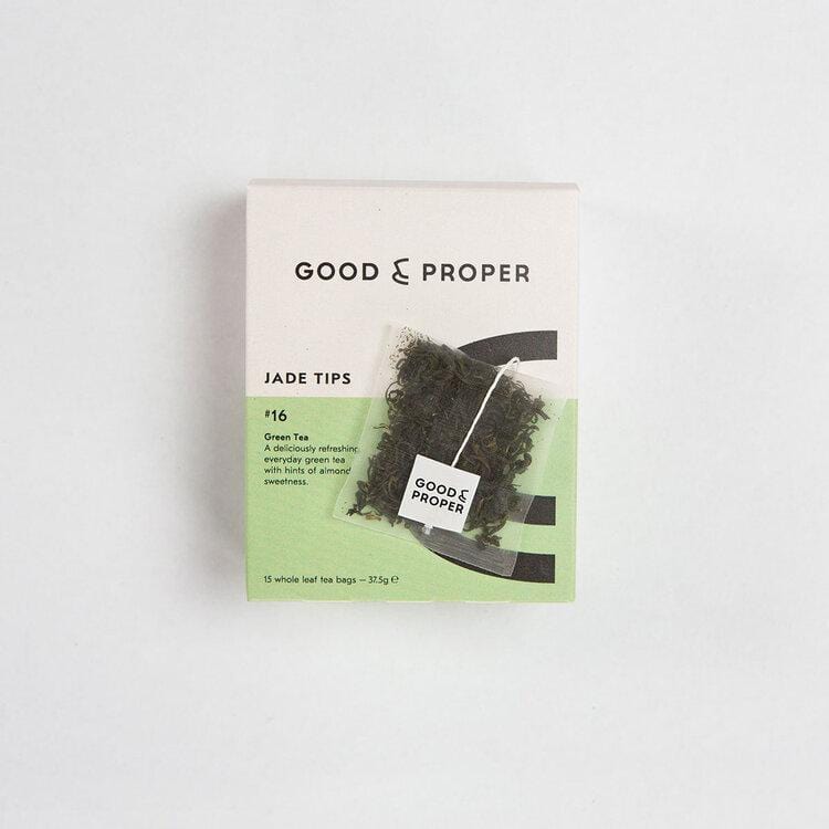 Jade Tips - Tea Bags - Green Tea – Good & Proper Tea