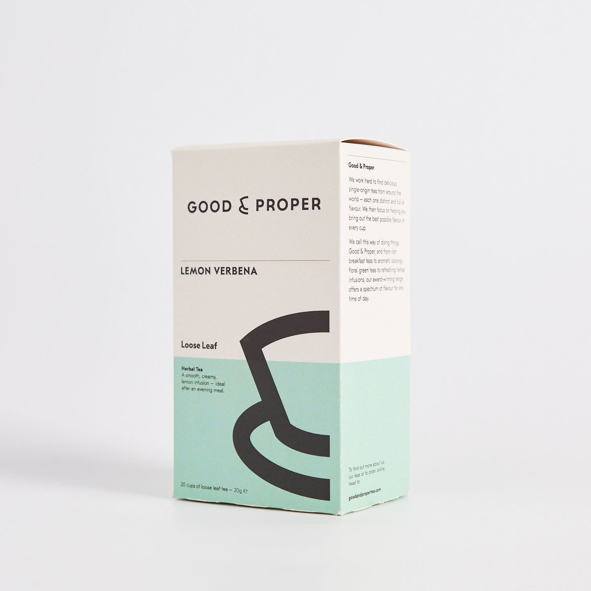 Lemon Verbena - Loose Leaf – Good & Proper Tea