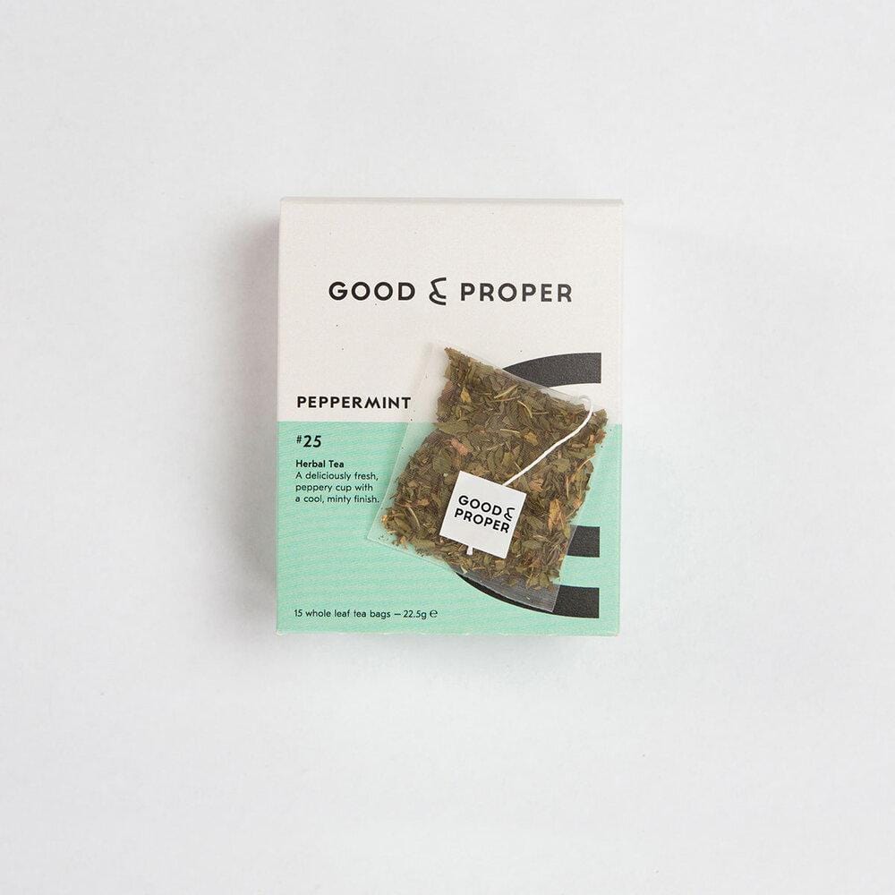 Peppermint - Tea Bags – Good & Proper Tea