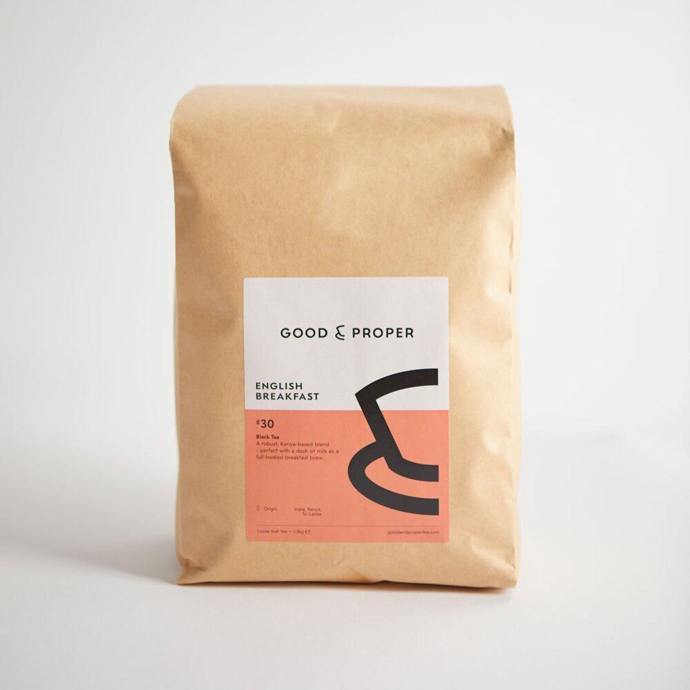 English Breakfast - Tea Bags – Good & Proper Tea