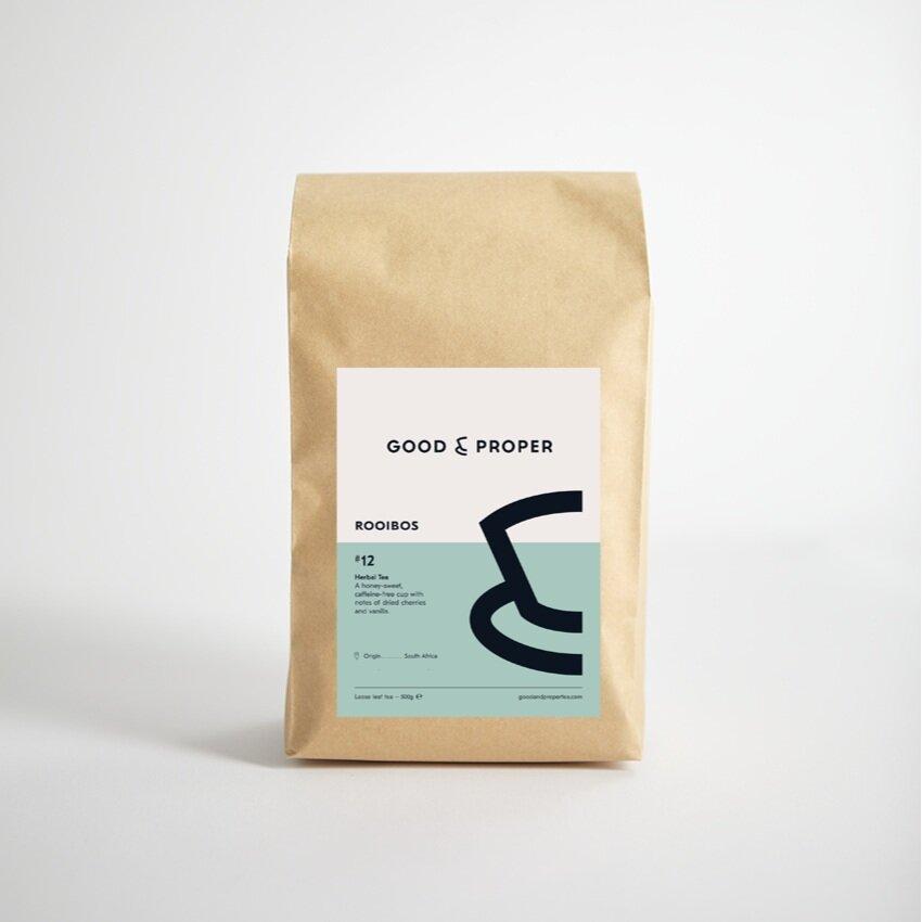 Rooibos - Loose Leaf - Herbal Tea – Good & Proper Tea